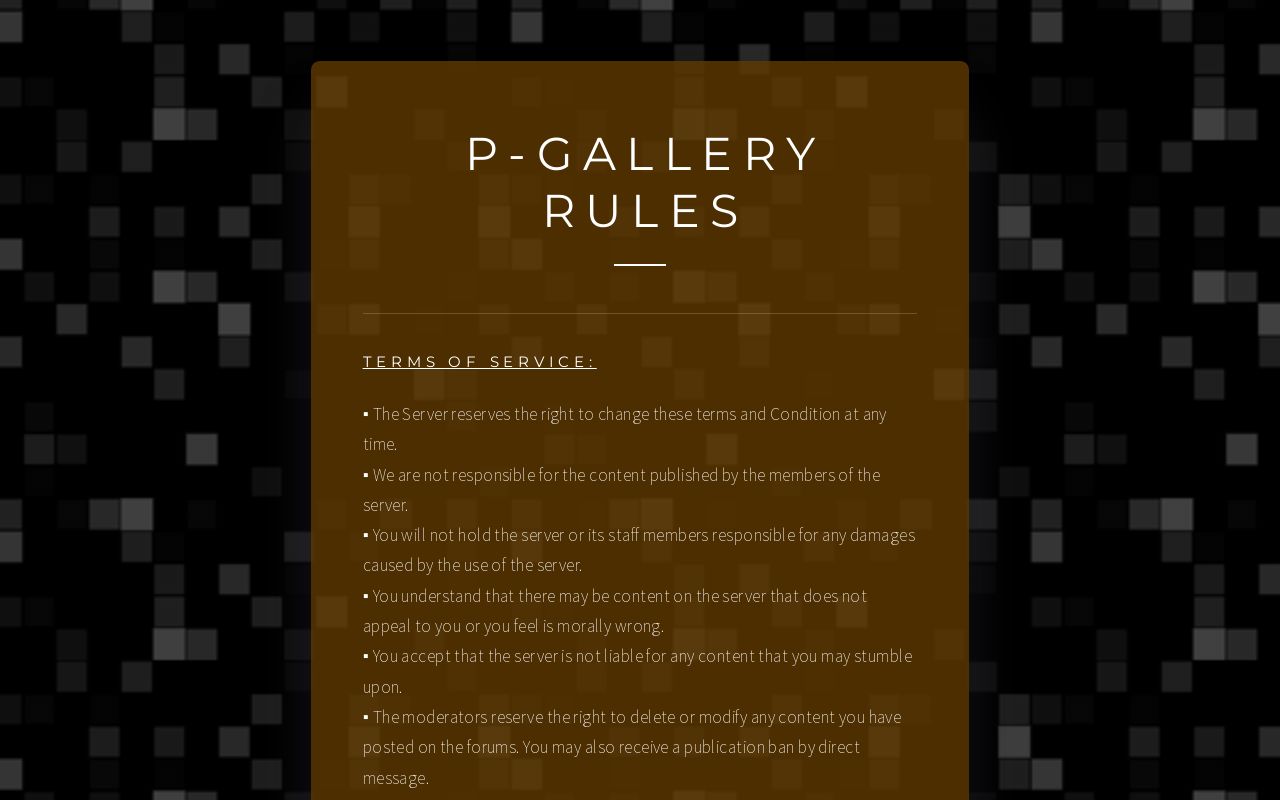 pg-rules